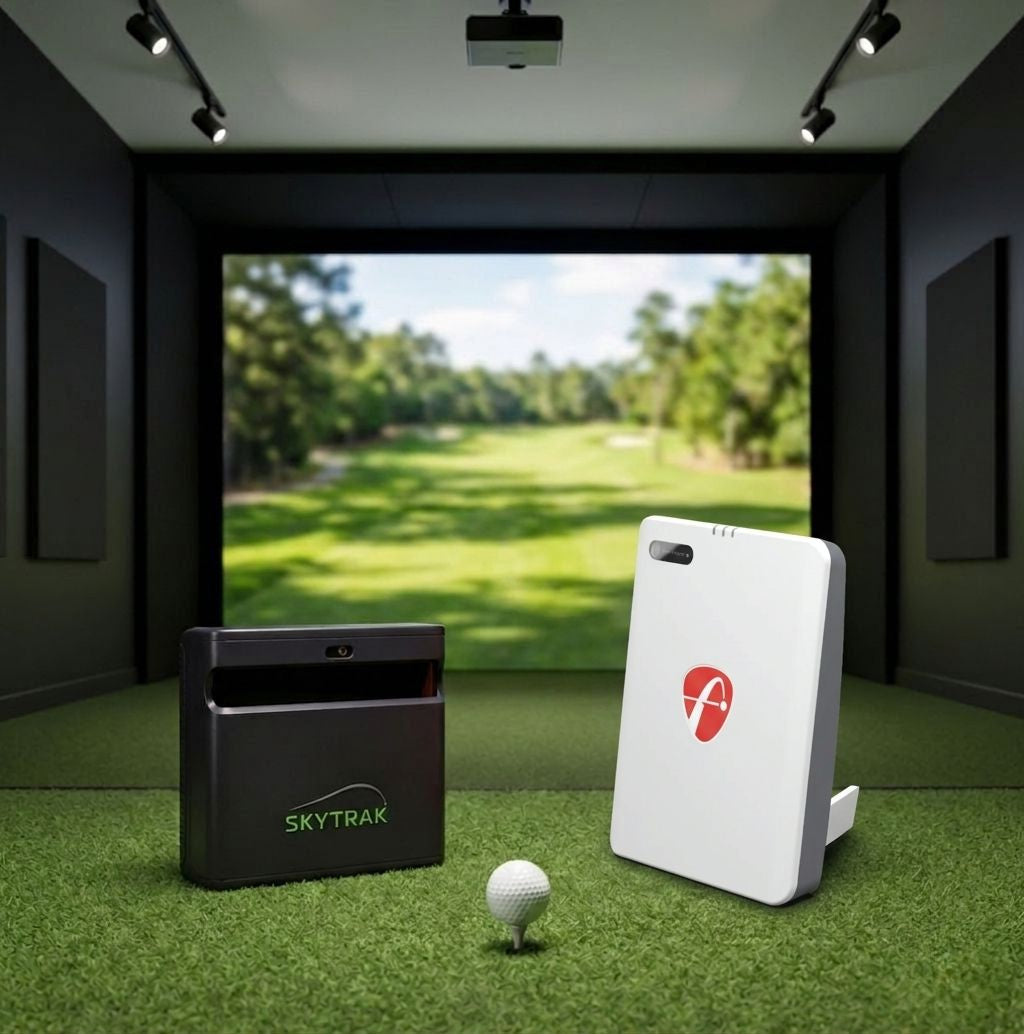 Best Launch Monitor for Home Golf Simulator Builds