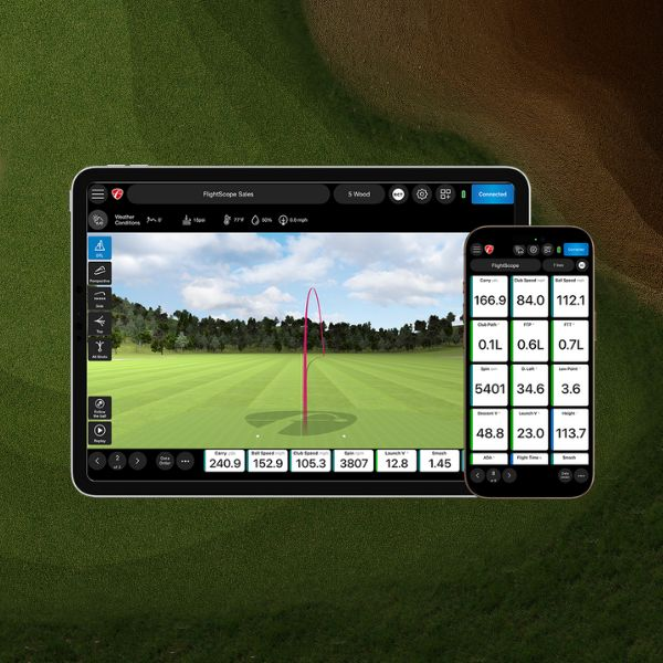 FlightScope Mevo - Portable Golf Launch Monitors and Simulators