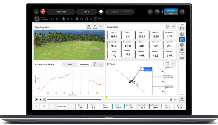 FS Golf PC Software